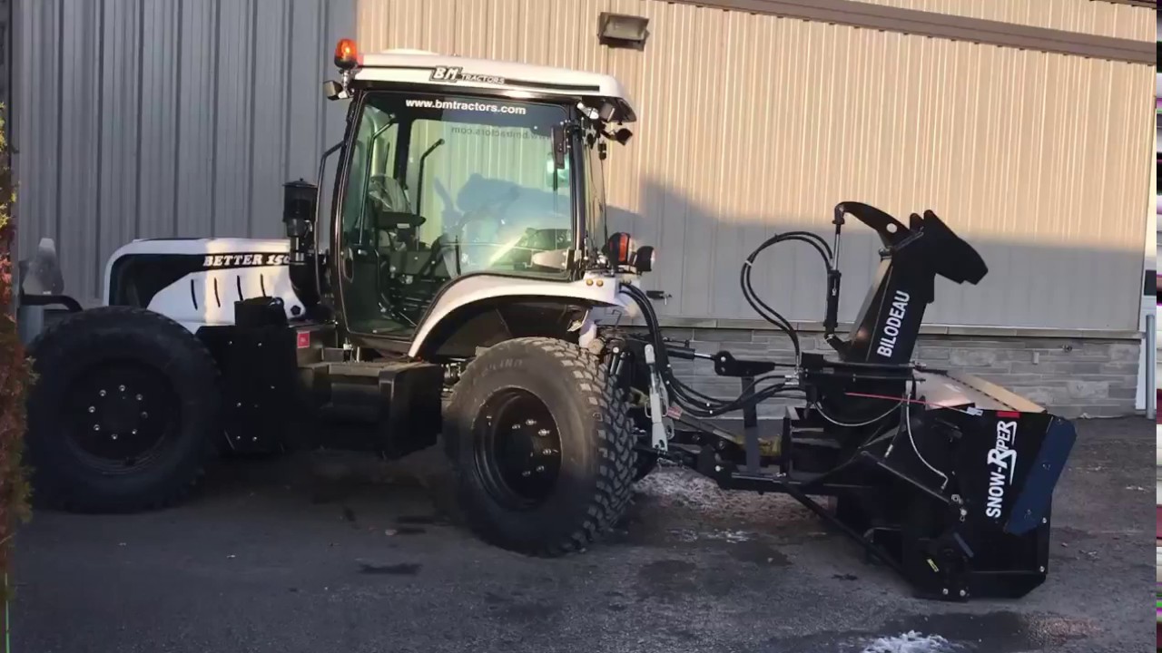 Tracteur Better 150 - YouTube