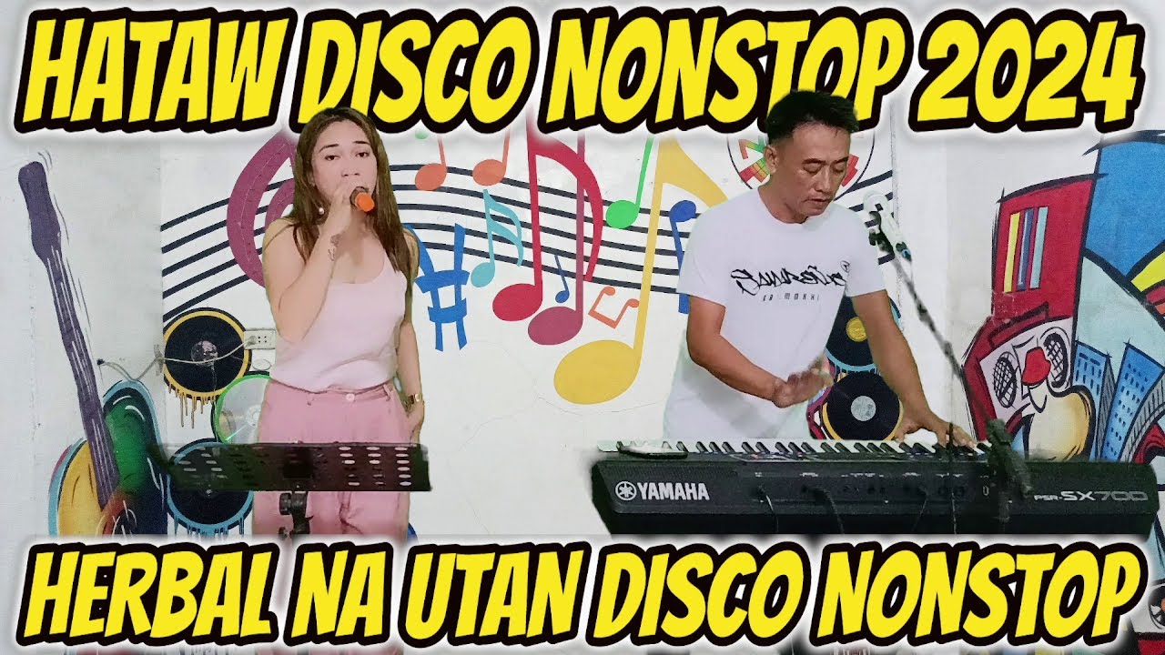 💥 💥 💥 HATAW DISCO NONSTOP 2024 | HERBAL NA UTAN DISCO NONSTOP | REA & ROMEL JAM AT ZALDY MINI ...