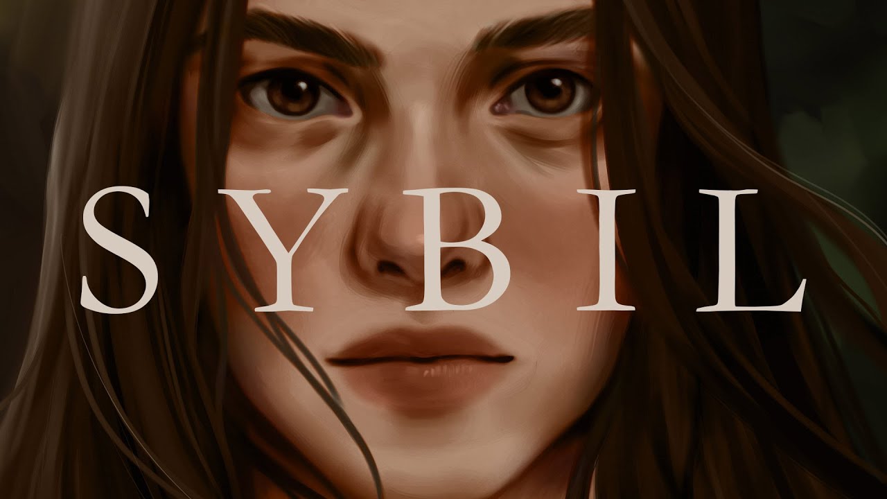 Drawing Sybil from Honey Vinegar | Speedpaint - YouTube