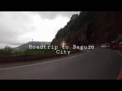 ROADTRIP GOING TO BAGUIO CITY VIA MARCOS HIGHWAY 2021 - YouTube
