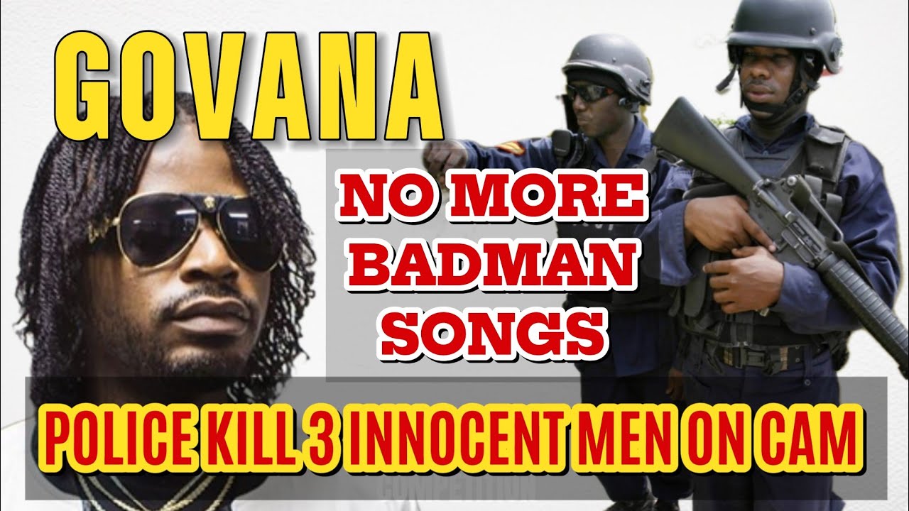 Police Mek Govana Stop Sing Badman Song, 2 JCF Officers Kill 3 Men on ...