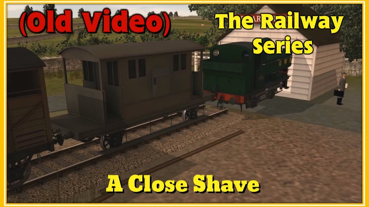 The Railway Series: A Close Shave - YouTube