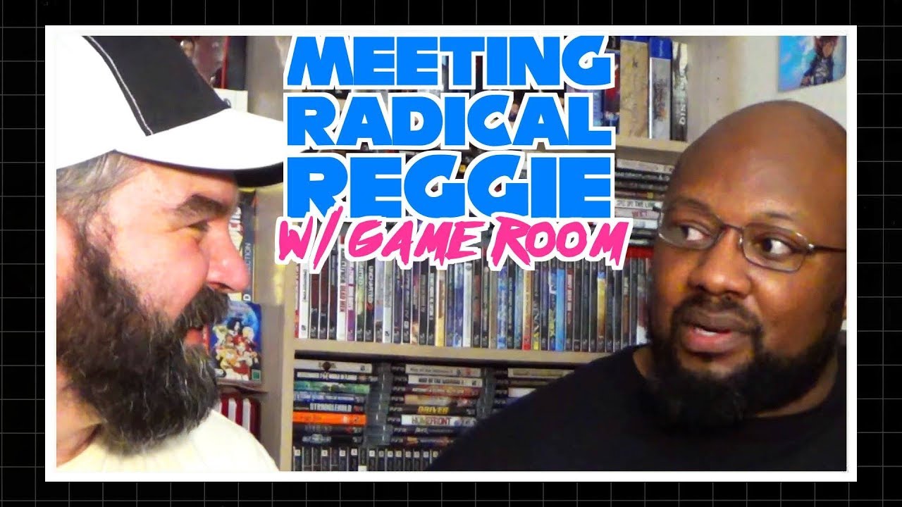 How I met Radical Reggie and his Game Room! - YouTube