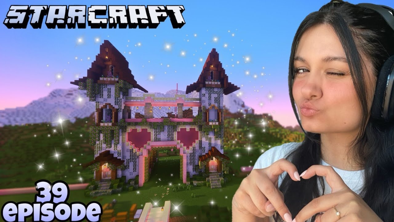 Starting my MEGA BASE castle build🏰 | STARCRAFT ep.39 - YouTube