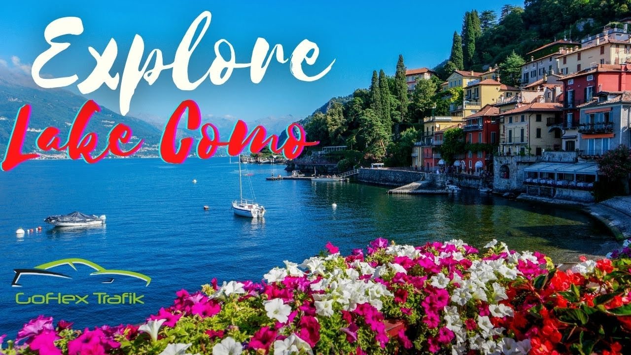 Driving and Sailing around Lake Como - YouTube