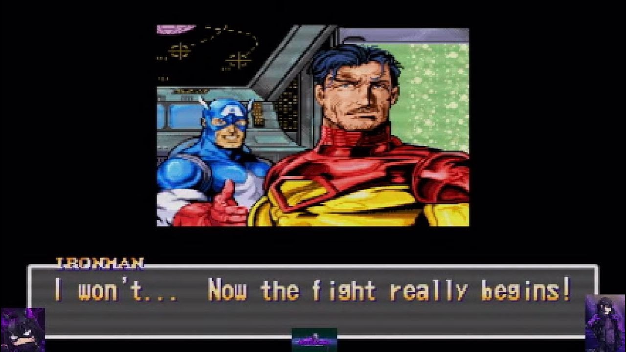 Marvel Super Heroes Iron Man Arcade Run #marvel #capcom # ...