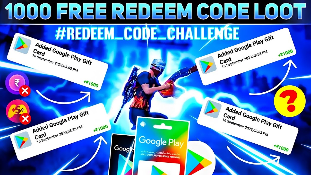 1000 FREE REDEEM CODE | FREE REDEEM CODES | FREE REDEEM CODE APP ...