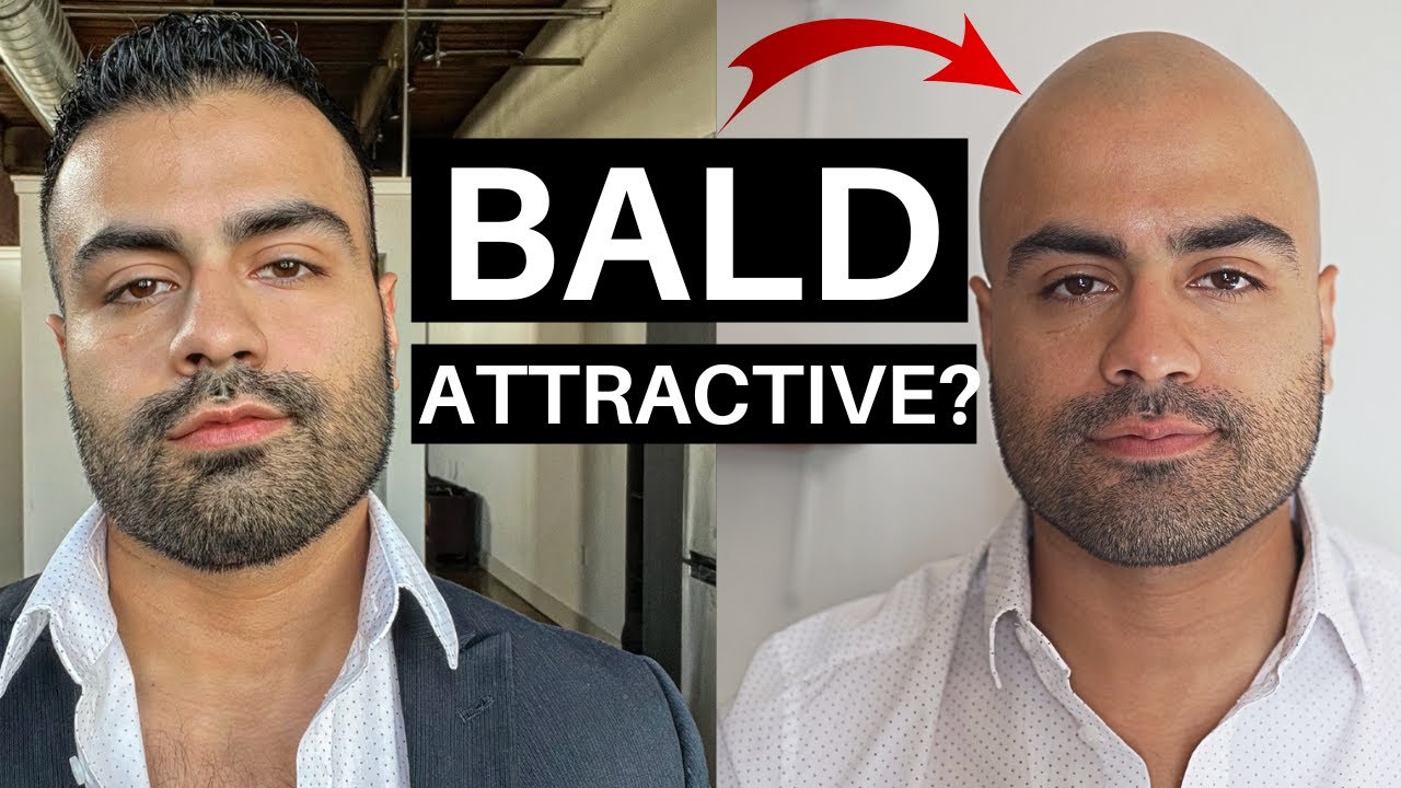 Are Bald Men Attractive? 3 reasons why being BALD is attractive - YouTube
