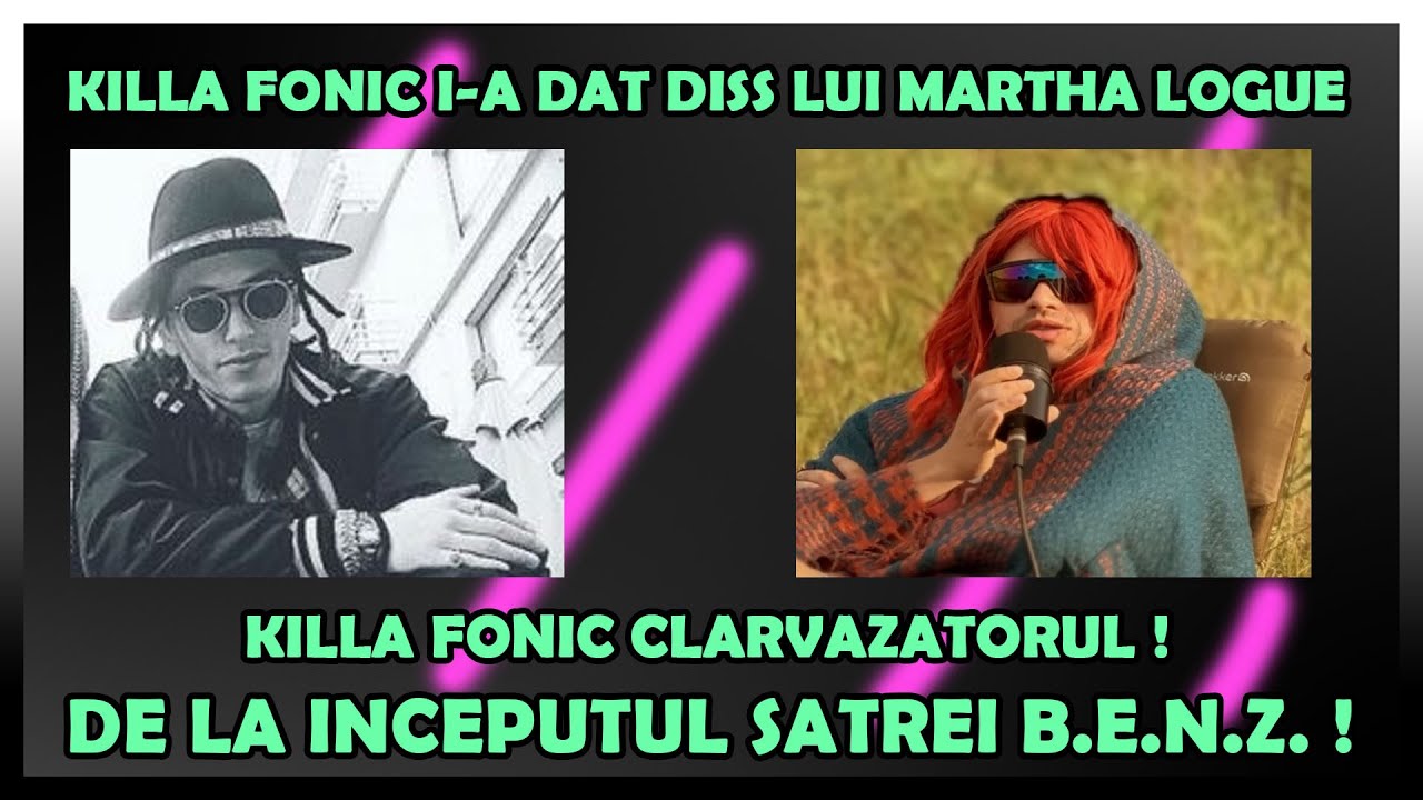KILLA FONIC i-a dat DISS lui Martha Logue pe melodia Vocile impreuna cu ...