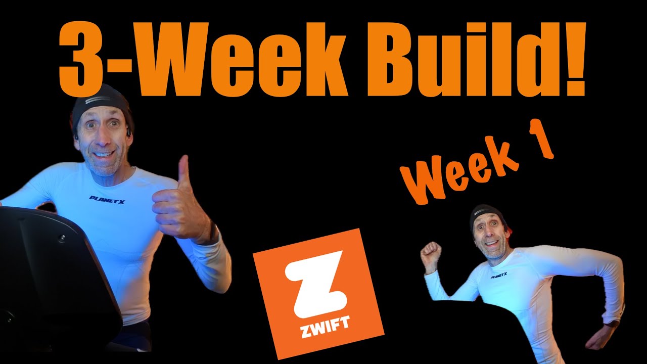 3-Week Bike Run Build to 5 Mile Race - YouTube