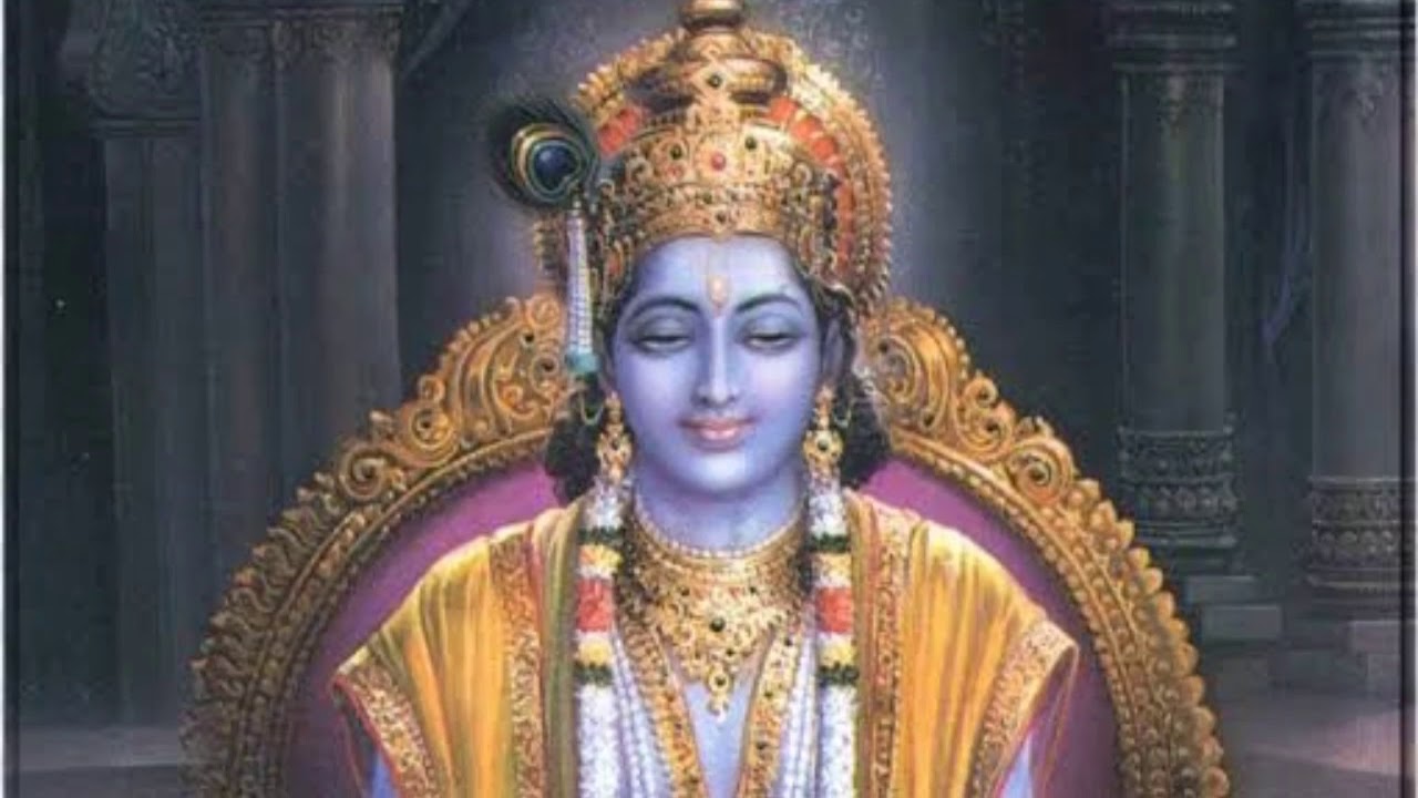 The Story of Krishna & Indra - Hindu Mythology - YouTube