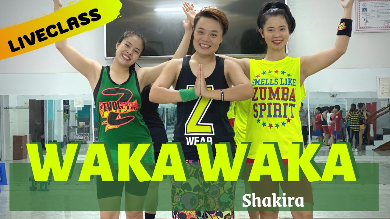 WAKA WAKA - Shakira | Afica Pop | Zumba Choreography | #oldbutgod by ...