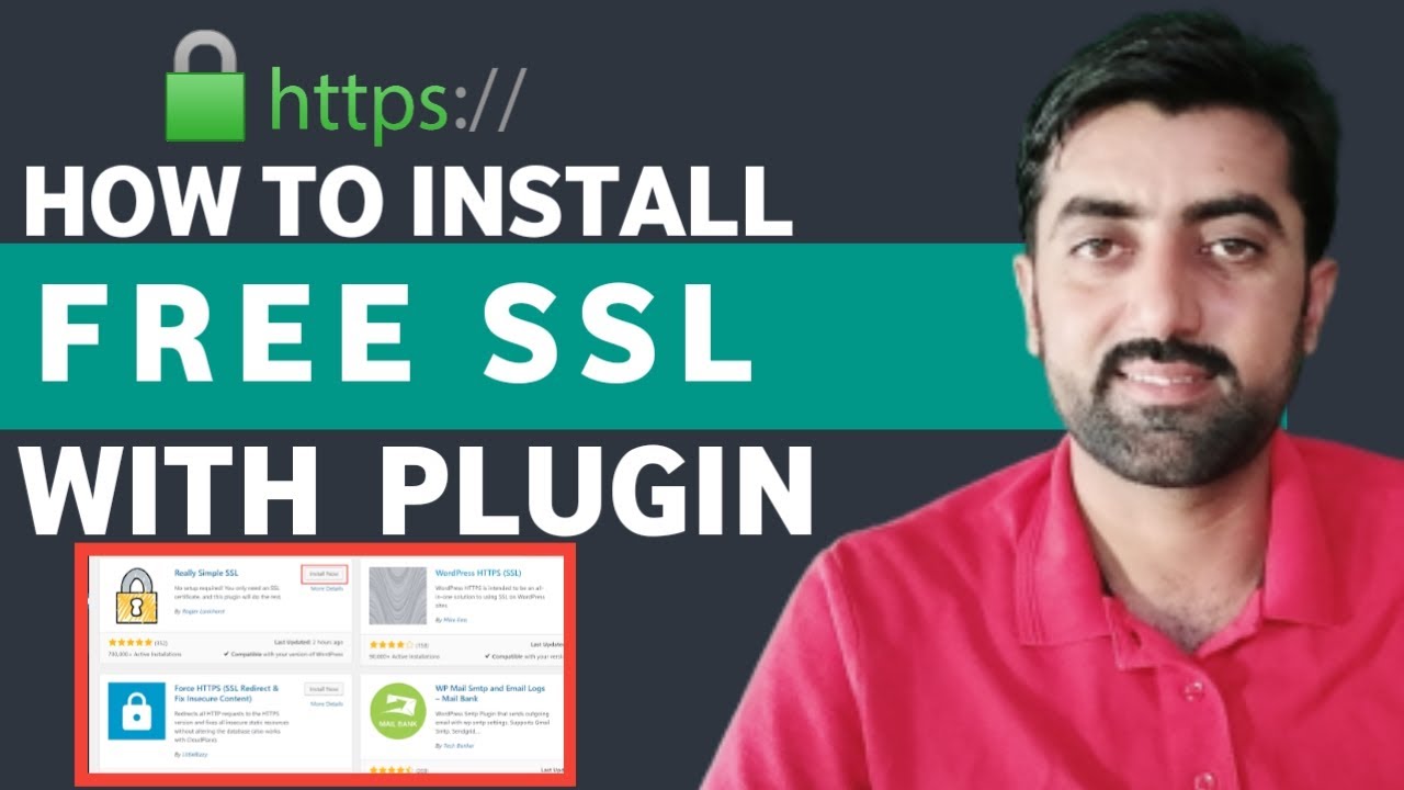 How To Install Free Ssl Certificate With Wordpress Plugins Ssl Certificate Plugin Wordpress