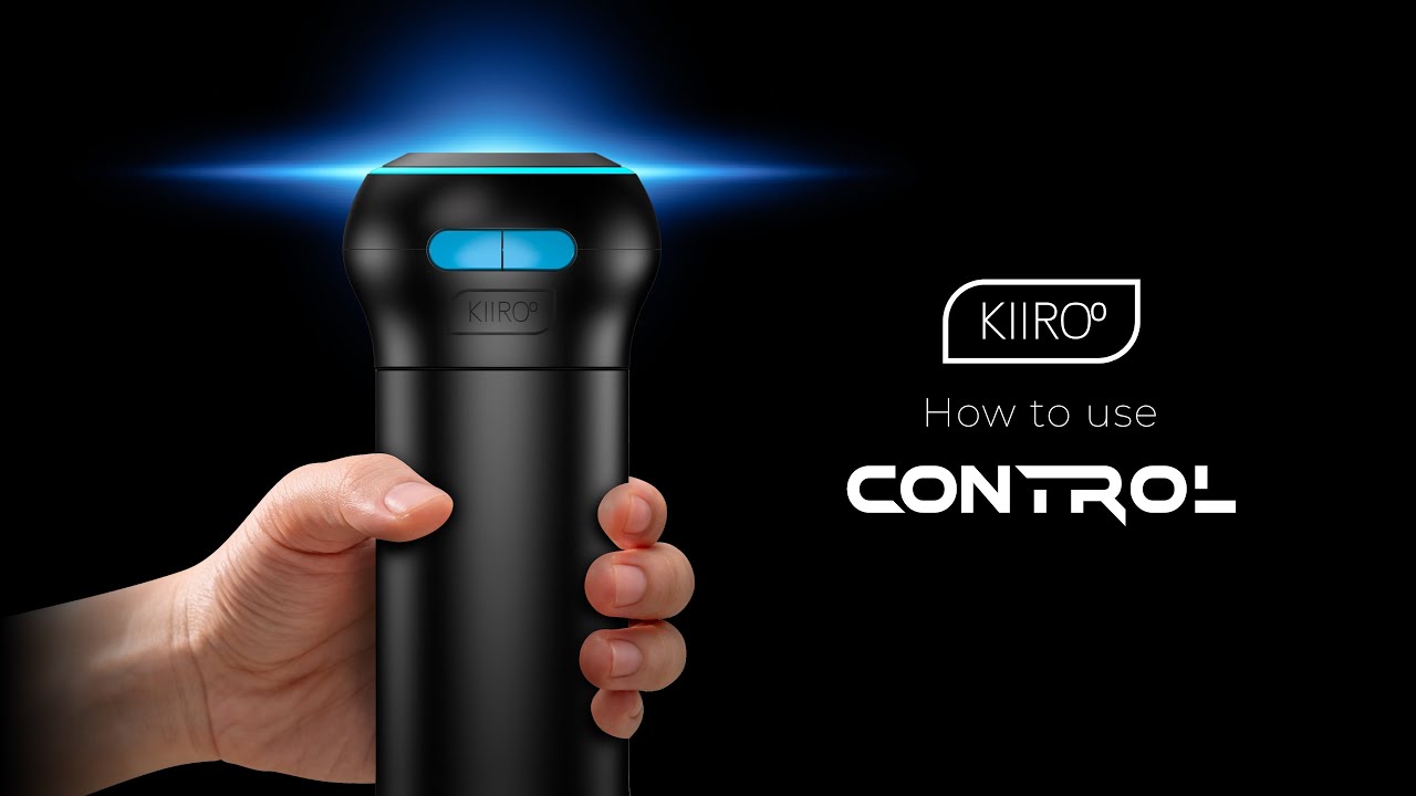 How to use the Kiiroo Control - SDK and Cool features - YouTube
