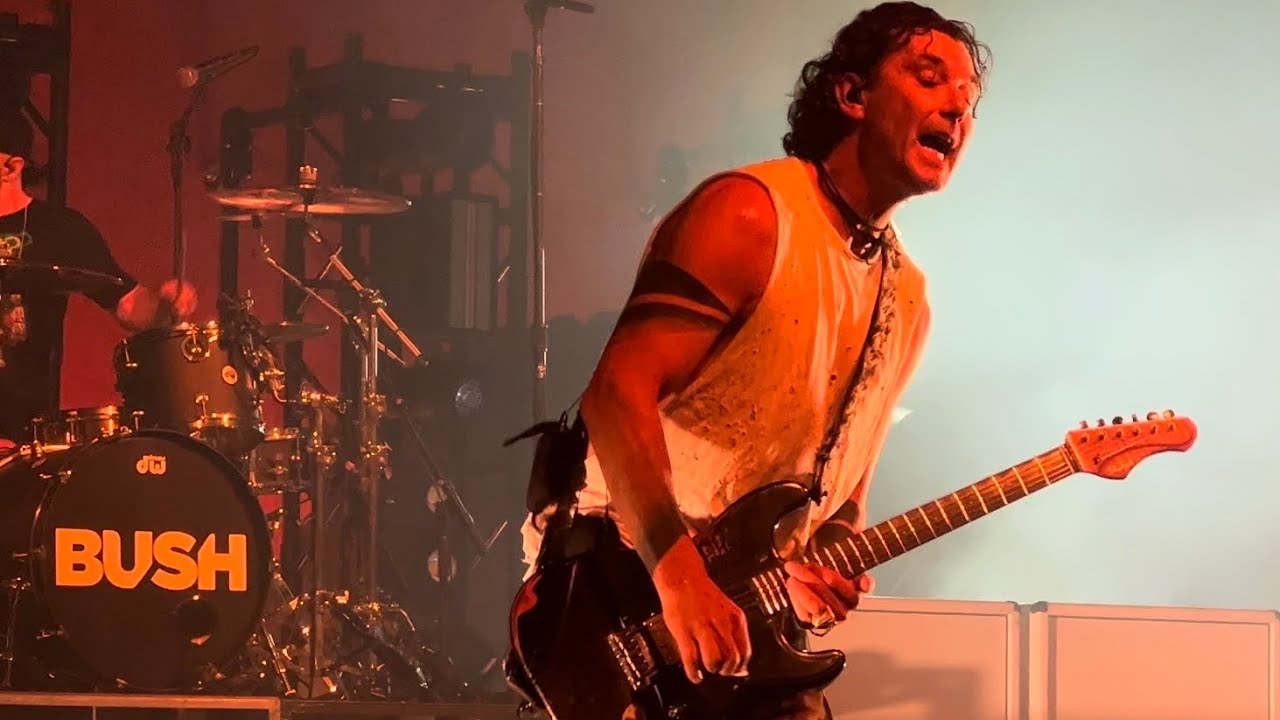 Bush, Glycerine & Comedown at City National Grove of Anaheim 1/31/23 ...