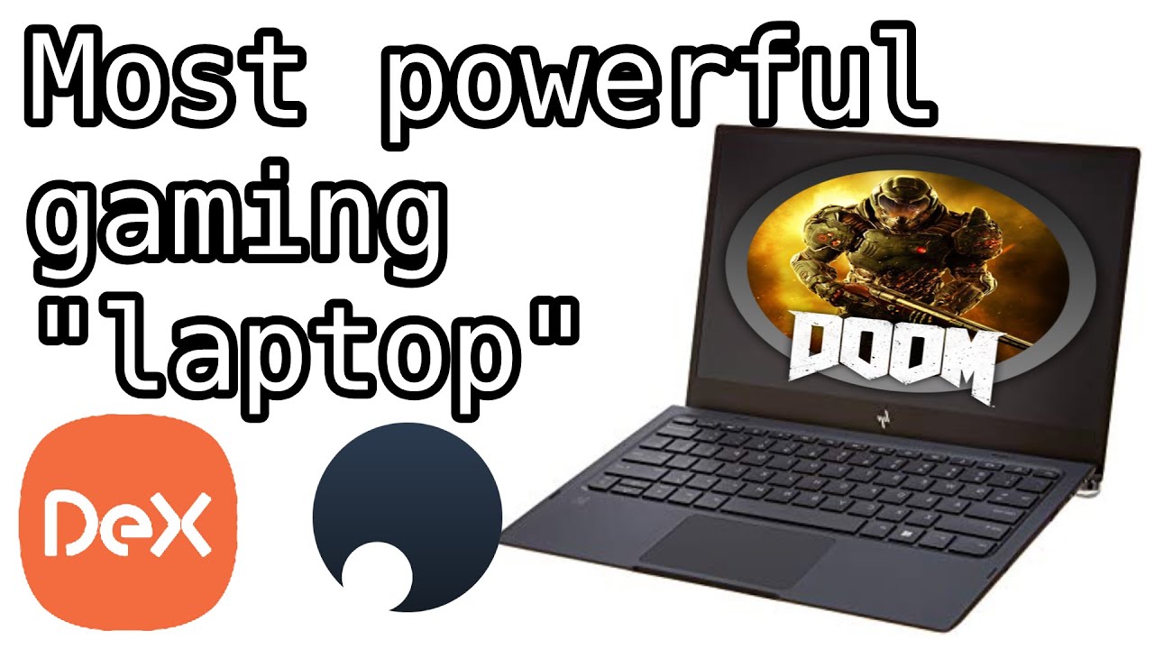 DeX Gaming "laptop" - with help from ShadowPC. Amazing Gaming ...