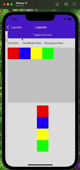 Net Maui Flexlayout For Net60 Ios Youtube