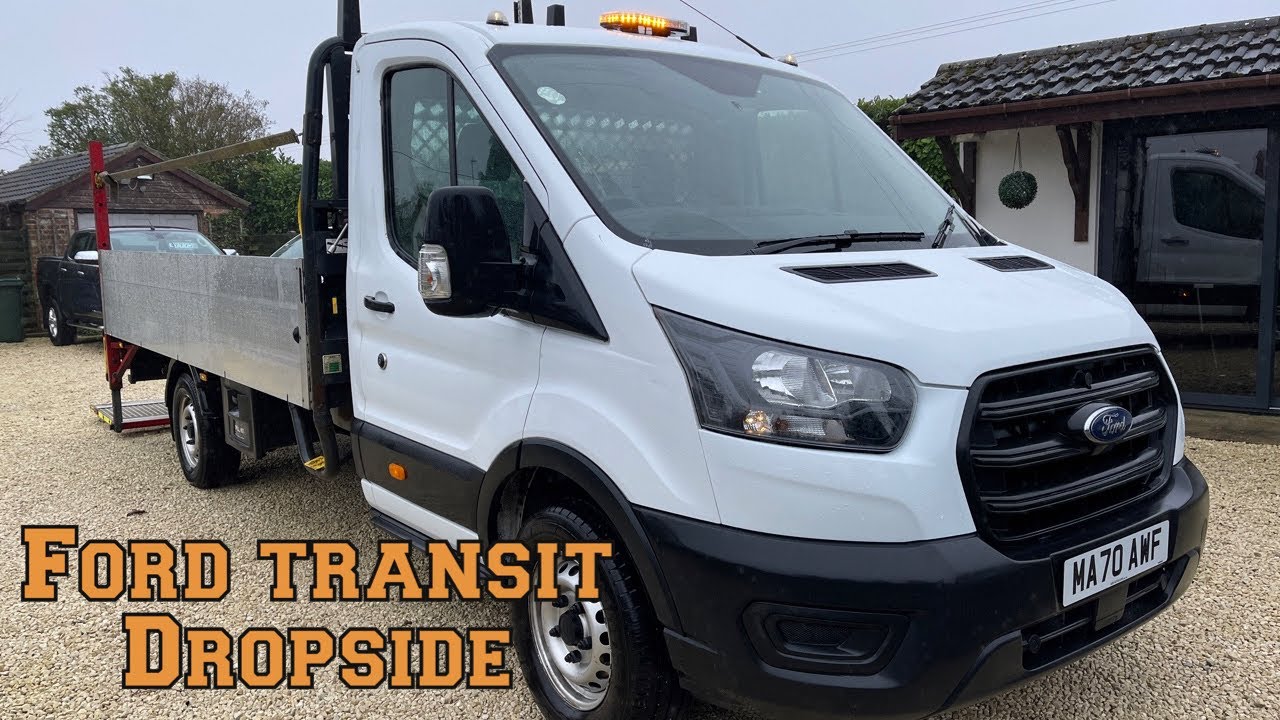 2020 Ford Transit Dropside Traffic Management Spec walk around For Sale ...