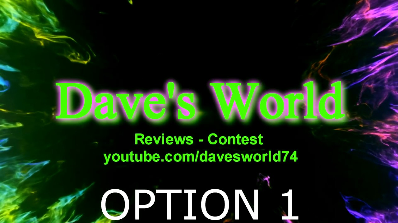 New Intro Let Me Know Your Thoughts 1 Or 2 Youtube