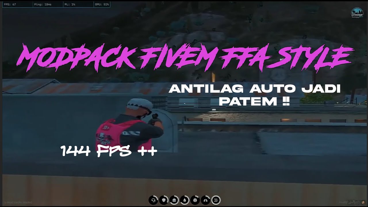[SHARE] MODPACK STYLE FIVEM FFA NOLAG AUTO JADI PATEM SEJATI ! - YouTube