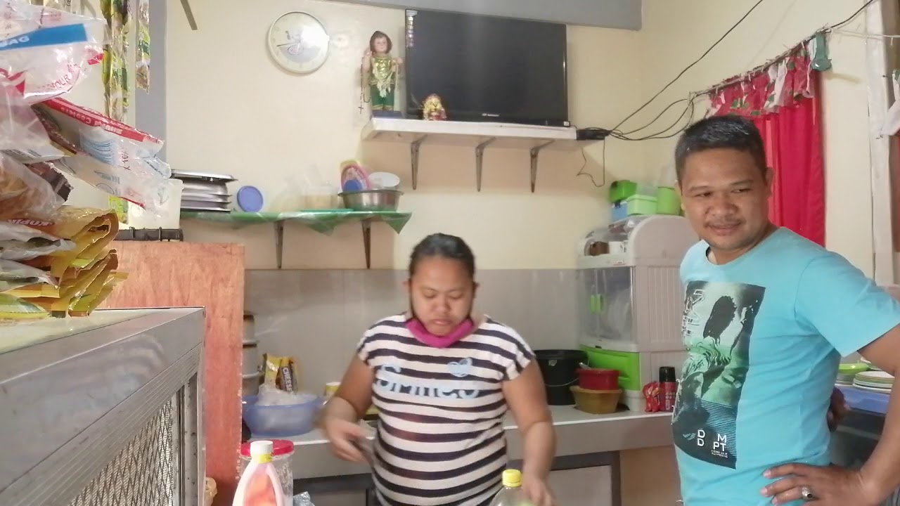 guys panoorin nyo kmi habang nagloloto ang asawa ko ako naman ...