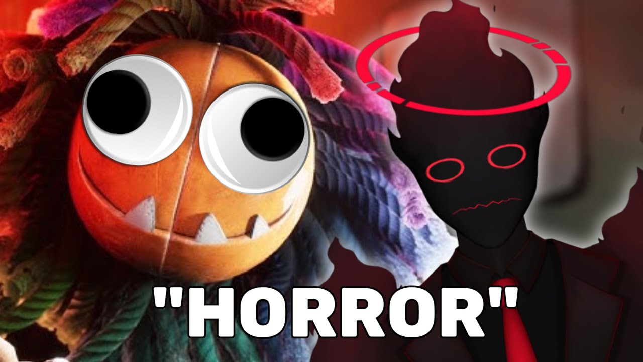 The most Broken Horror Game I've ever played... - YouTube