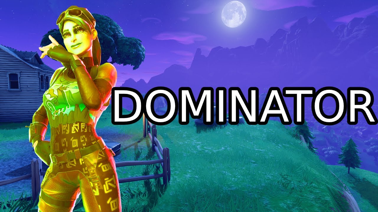 Fortnite Montage | Dominator - YouTube