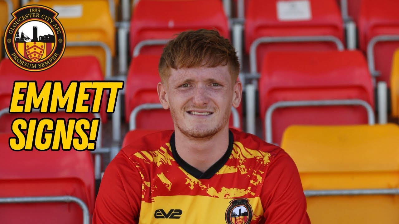 Welcome, Harry Emmett! - YouTube