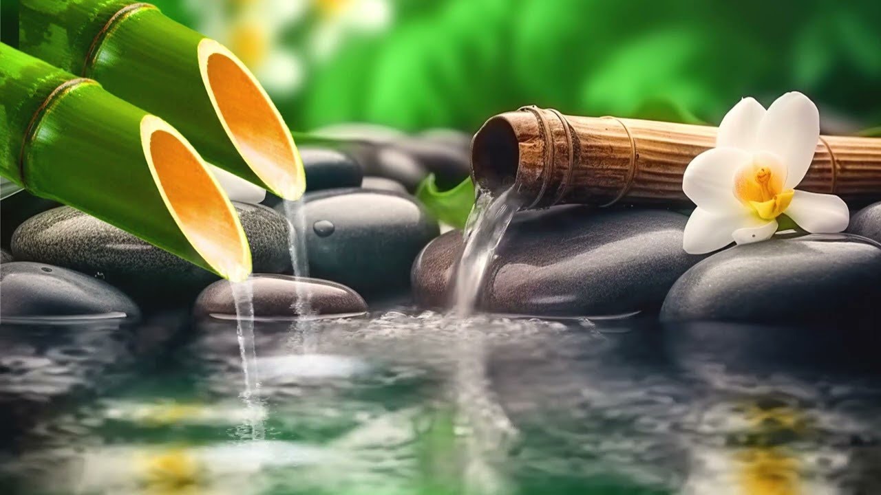 Zen Meditation Music, Reiki Music, Chakra, Relaxing Music, Music for ...