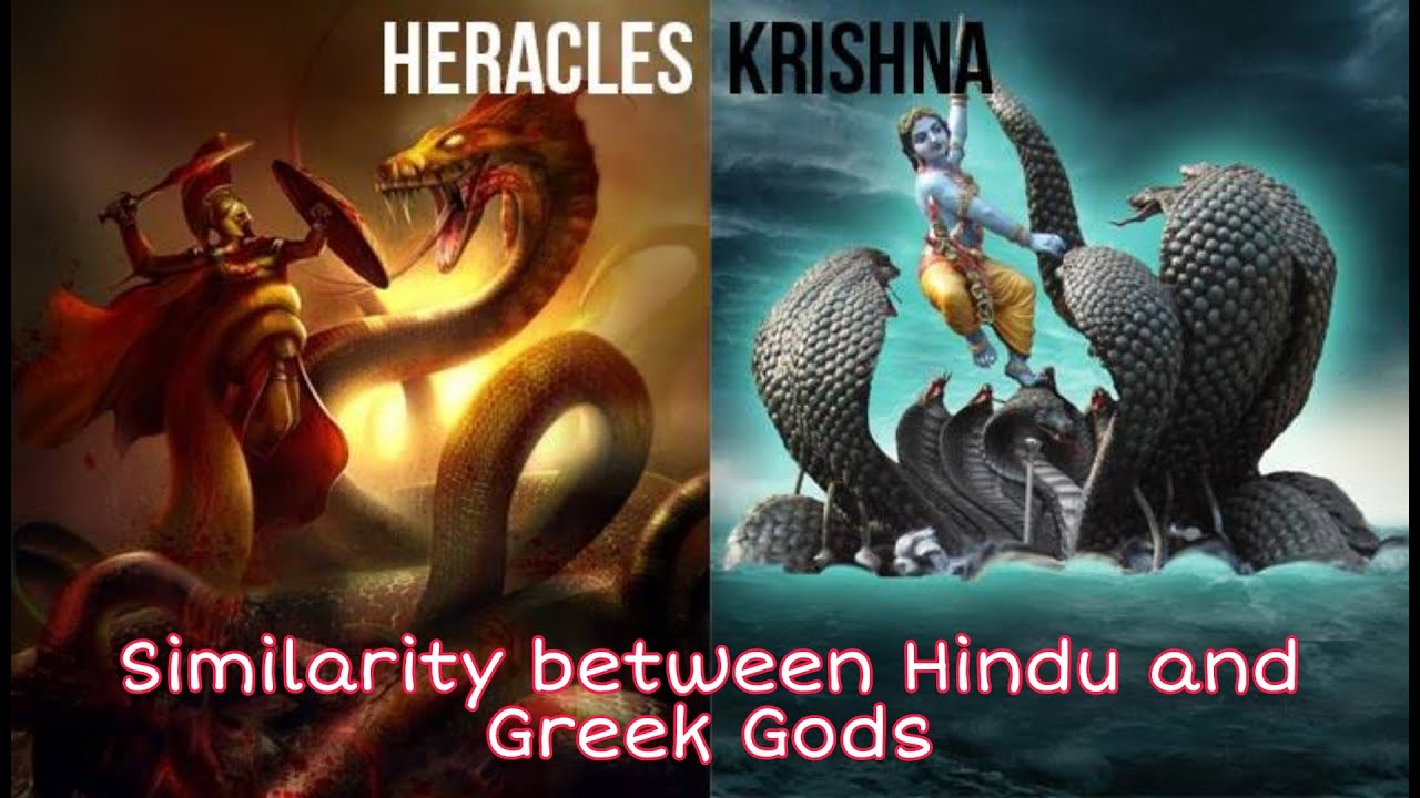 Top similarity between Hindu and Greek Gods!!Hindu vs Greek Mythology ...