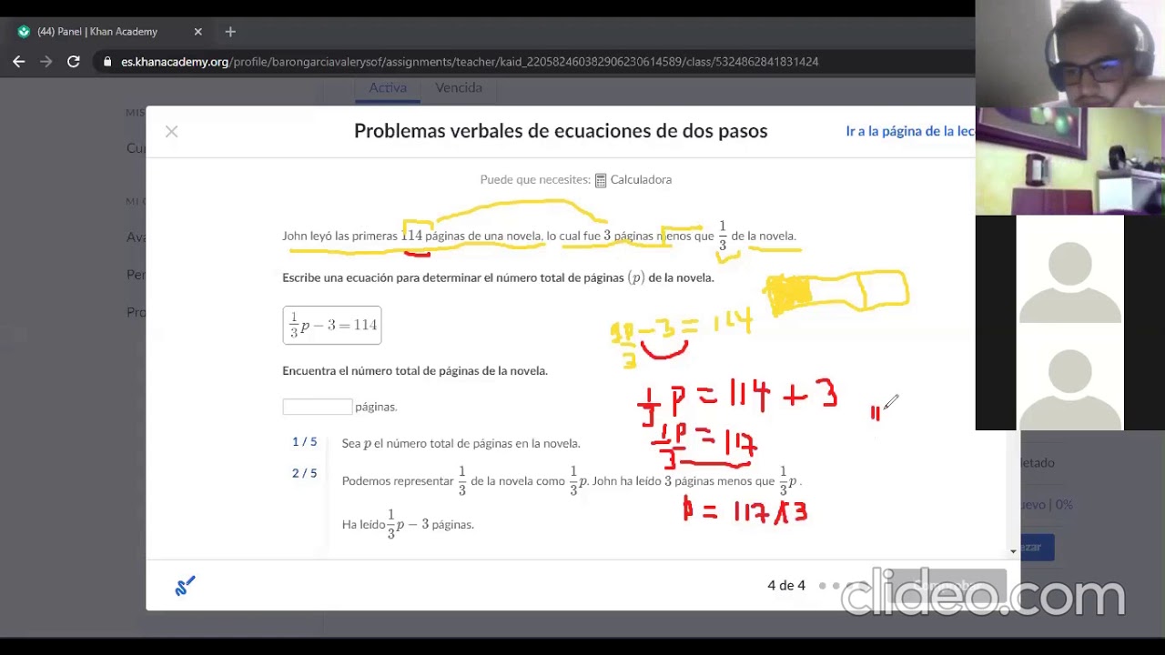 Problemas verbales de ecuaciones resueltos - YouTube