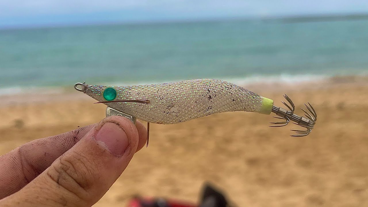 This Lure Just Keeps Catching Squid!? - YouTube
