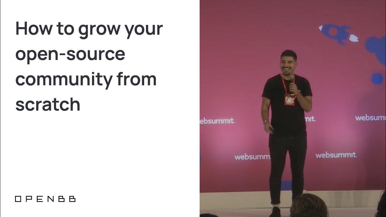 OpenBB - How to grow your open-source community from scratch - YouTube