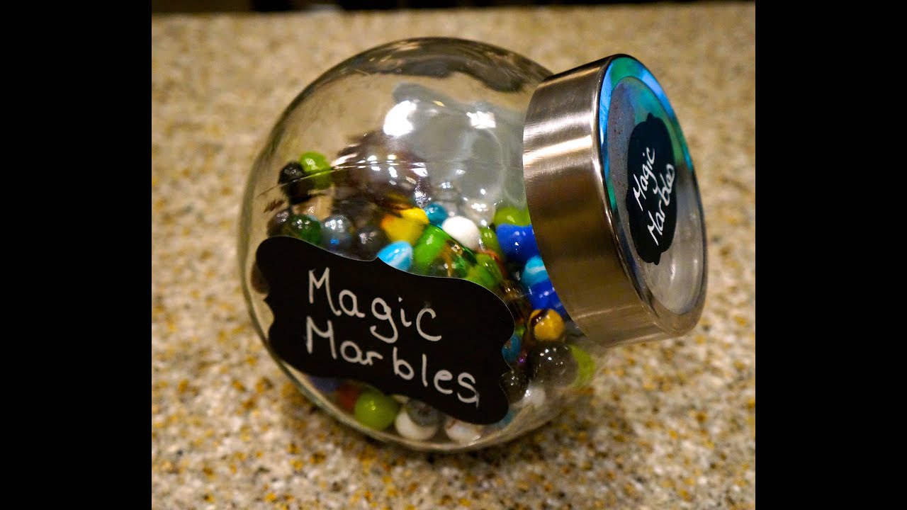 How to Motivate and Reward Children with Magic Marbles - YouTube