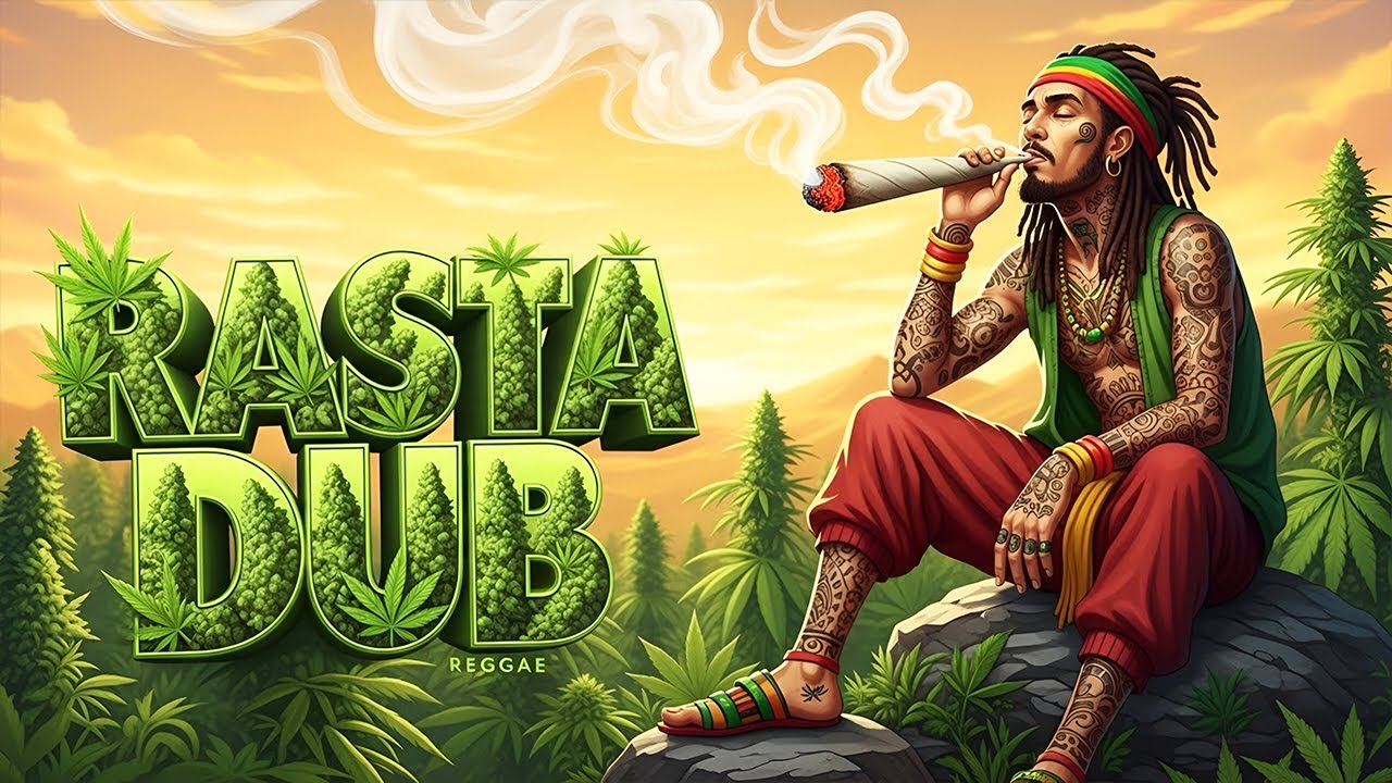 🌴 Rasta Dub Reggae Vibes 🌞 Chill Roots Music for Relax - YouTube