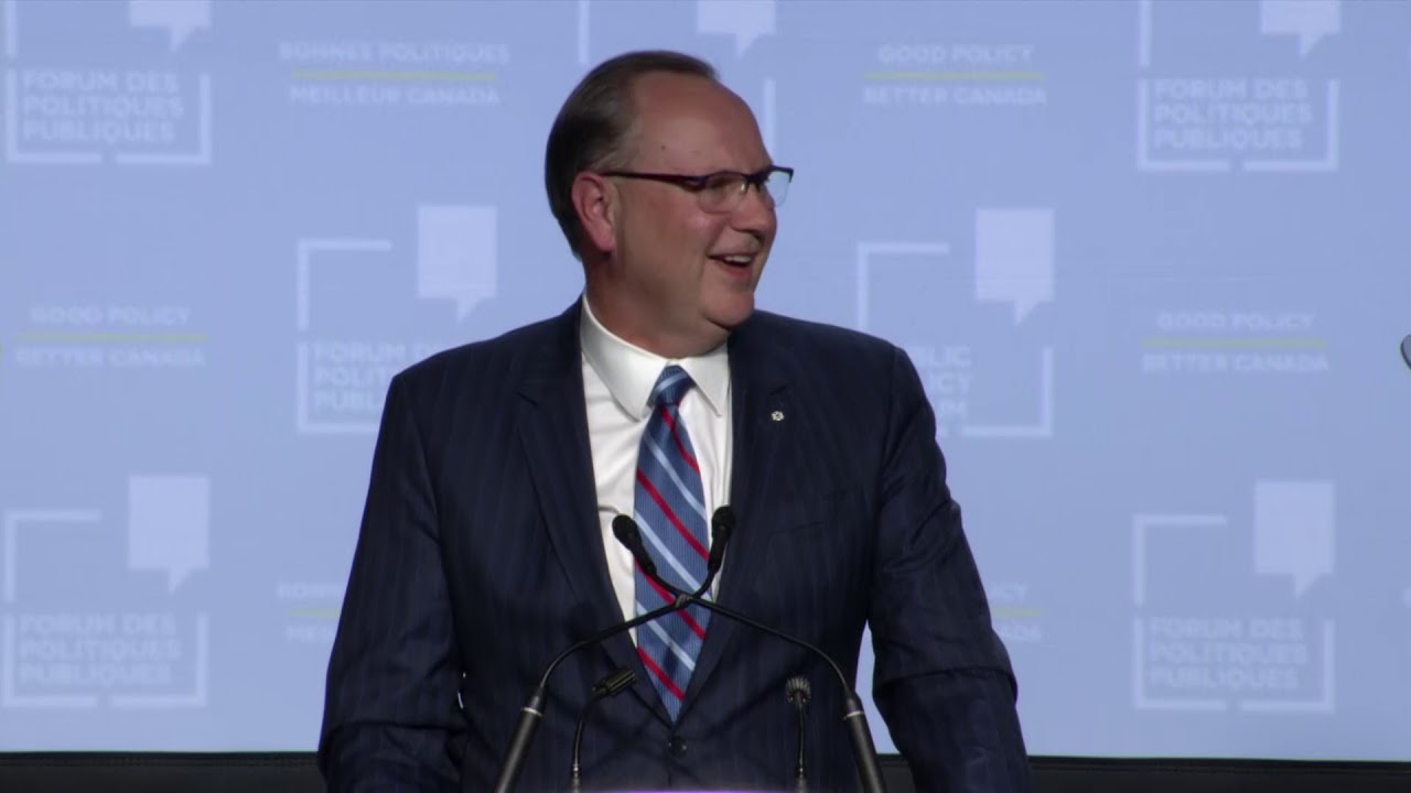 George Cope - Honouree at Testimonial Dinner & Awards 2019 - YouTube