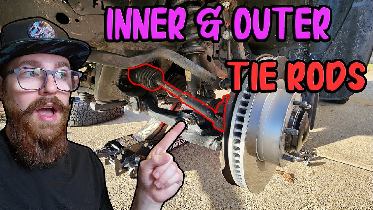 4Runner Inner and Outer Tie Rod Replacement - YouTube