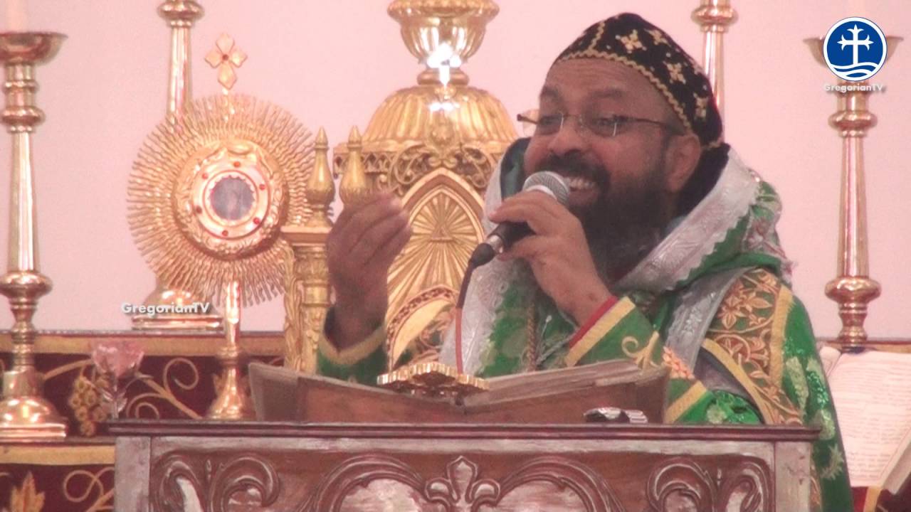 Message by H.G.Dr.Zachariah Mar Aprem - YouTube