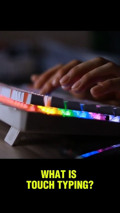 What is Touch Typing? | Learn to Type Without Looking at Your Keyboard ...