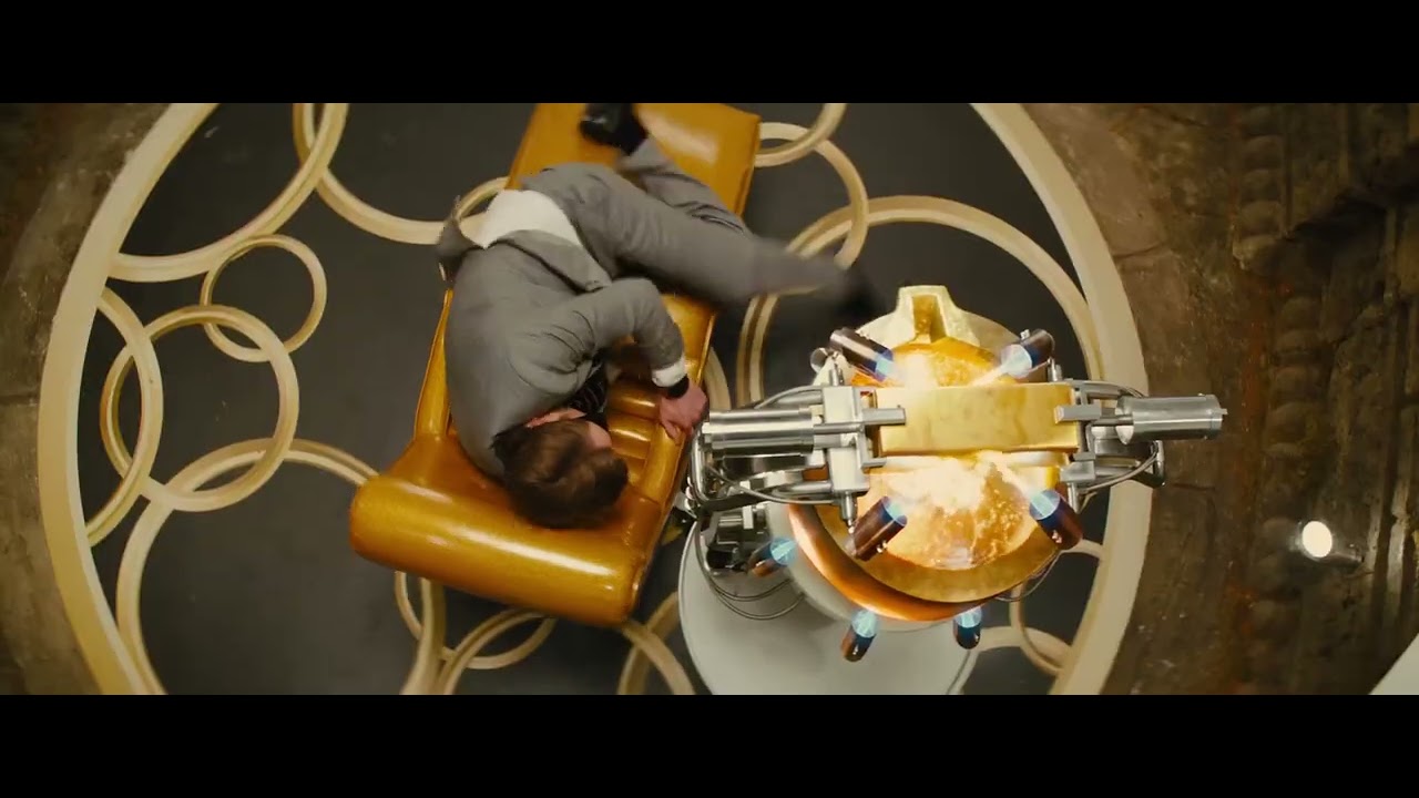 Kingsman 2 The Golden Circle (2017) Bennie Robot-Dog next go to face ...
