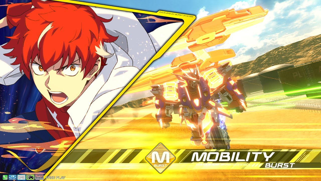 Amagi Sai N-Extreme Gundam Explosion Arcade mode: Mobile Suit Gundam ...