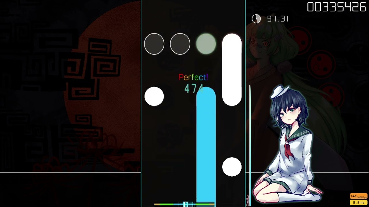 NolramPlayz Does Worlds Smallest Violin In osu!mania - YouTube