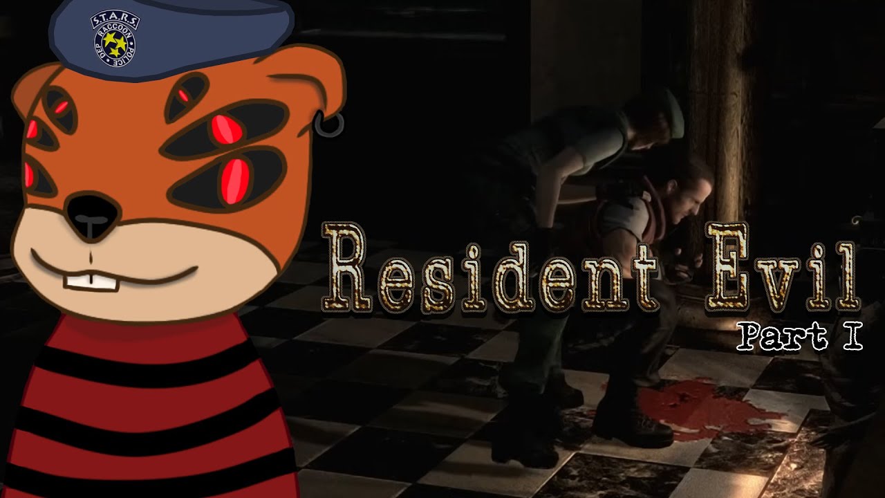 We love Barry! - Resident Evil Remake HD (Part. 1) - YouTube