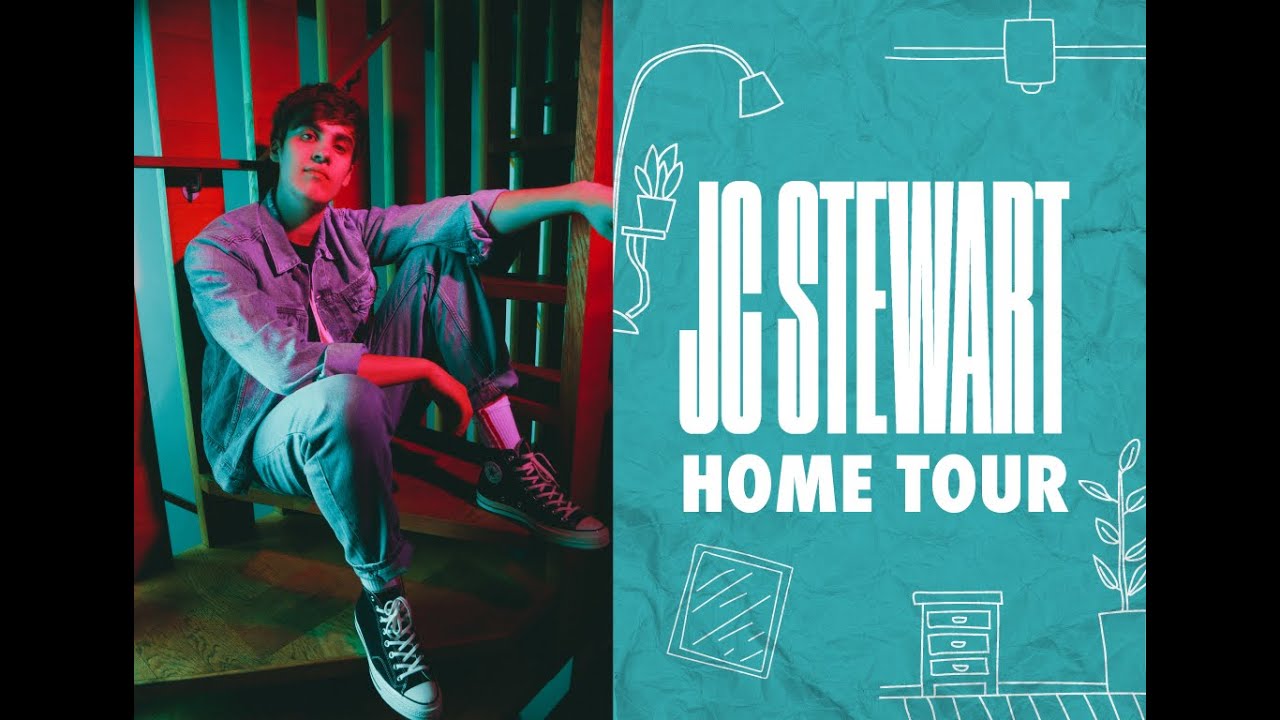 The JC Stewart Home Tour - YouTube