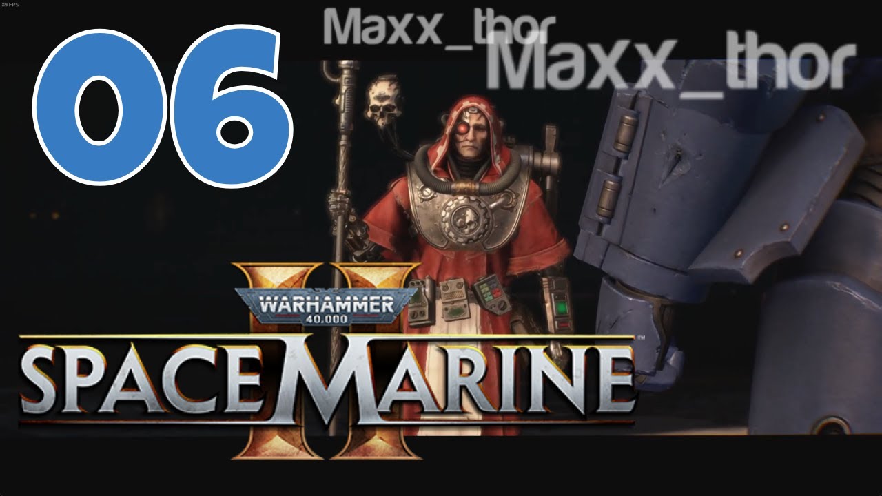 06 | Warhammer 40,000 Space Marine 2 | Servant of the Machine ...