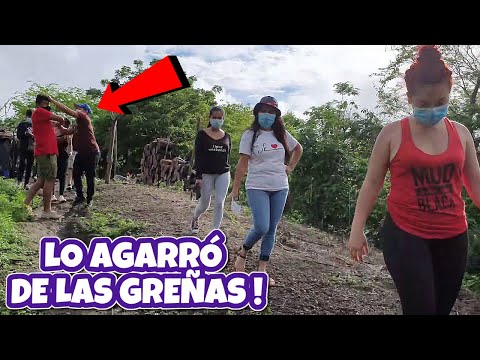 EL ARRIMÓN DEL BORIS A LA STEPHANIE | LA DESGREÑADA | AQUÍ HUBO DE TODO | AYUDANDO AL NECESITADO