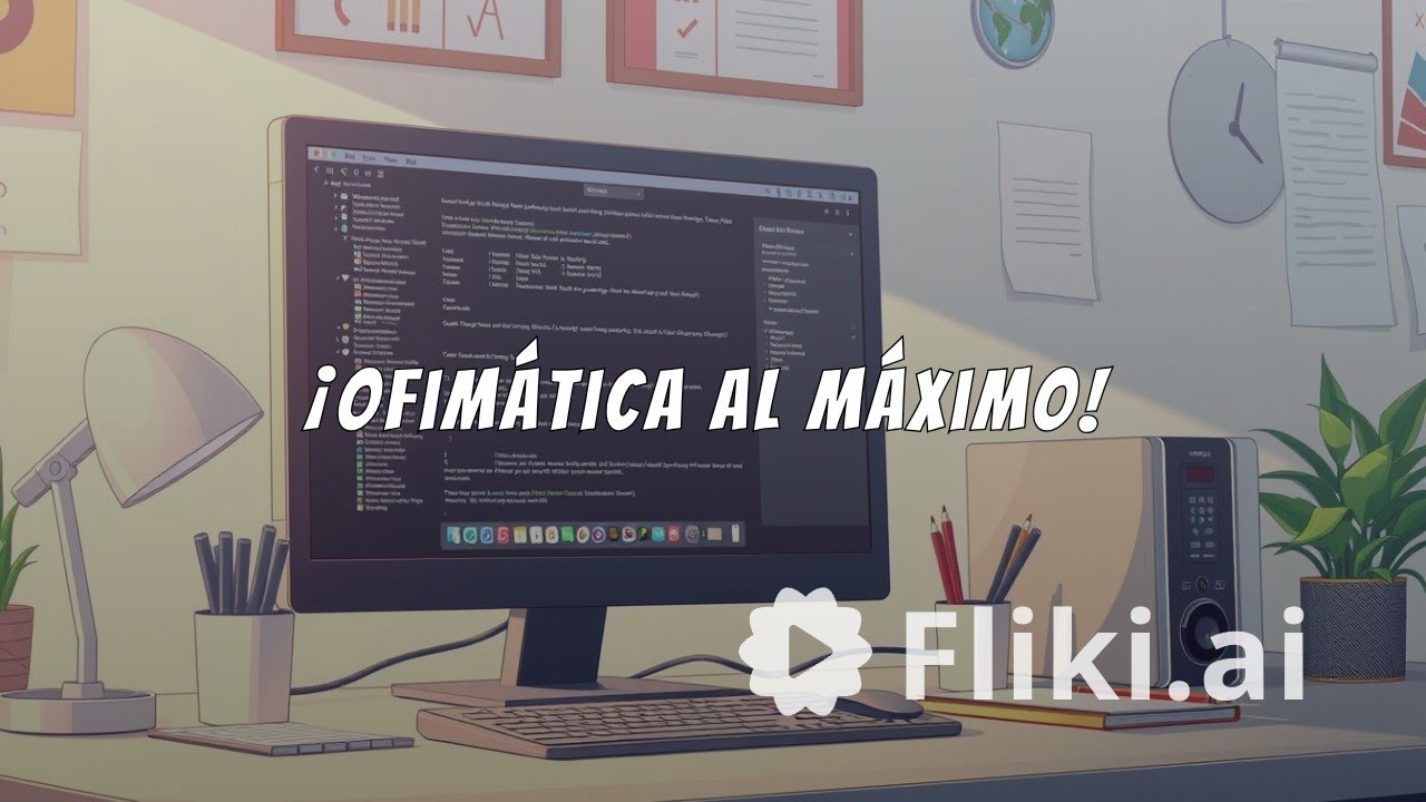 Programas Ofimáticos parte 2: Open Office, Google,Canva,Microsoft,etc ...