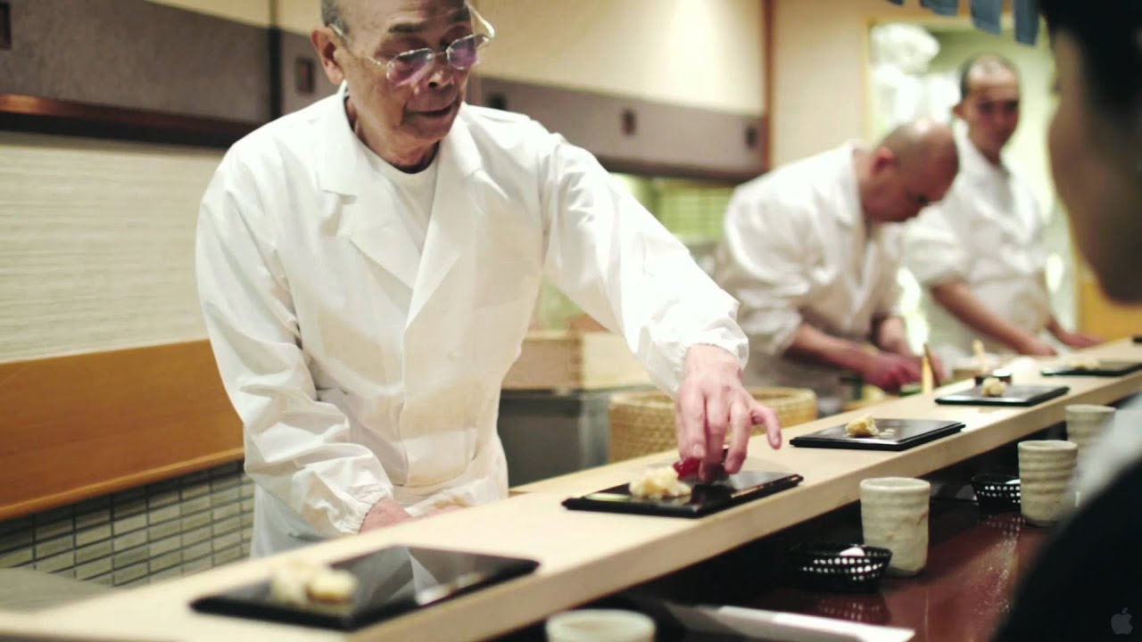 Jiro Dreams of Sushi (2011) Movie - Jiro Ono & Yoshikazu Ono - YouTube