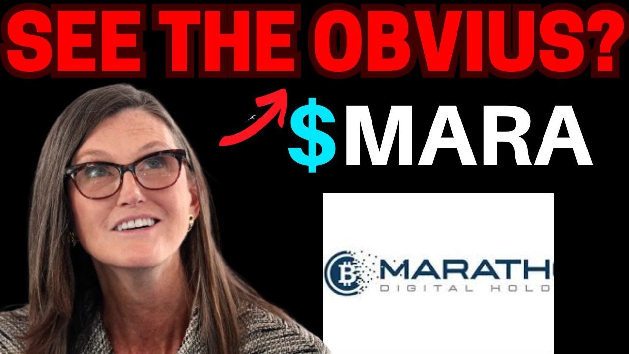 MARA Stock (Marathon Digital Holdings stock) MARA STOCK PREDICTIONS ...