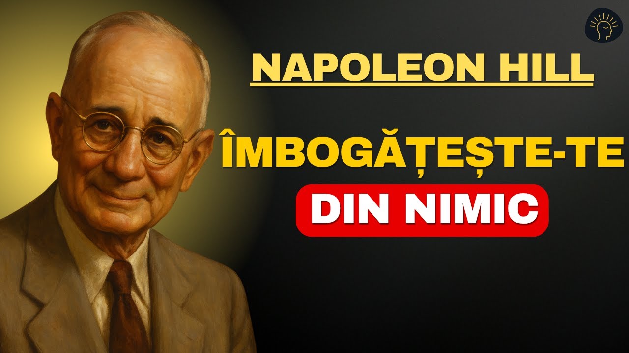 Cum să devii cu adevărat bogat din nimic – Napoleon Hill - YouTube